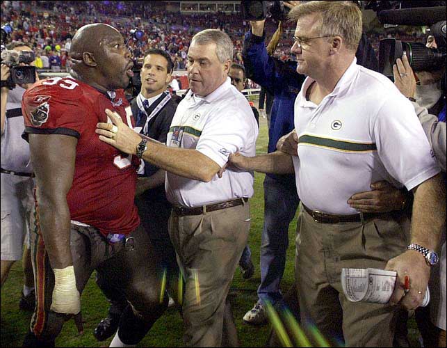 Gruden: Sapp not dirty player | News, Sports, Jobs - Lawrence Journal ...